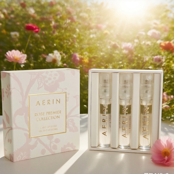 Aerin | Other | New Aerin Rose Premier Collection Trio Of Roses 5 Fl Oz ...